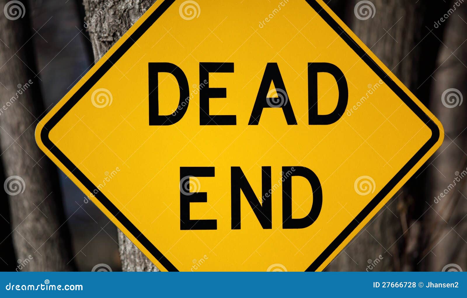 Dead End Sign
