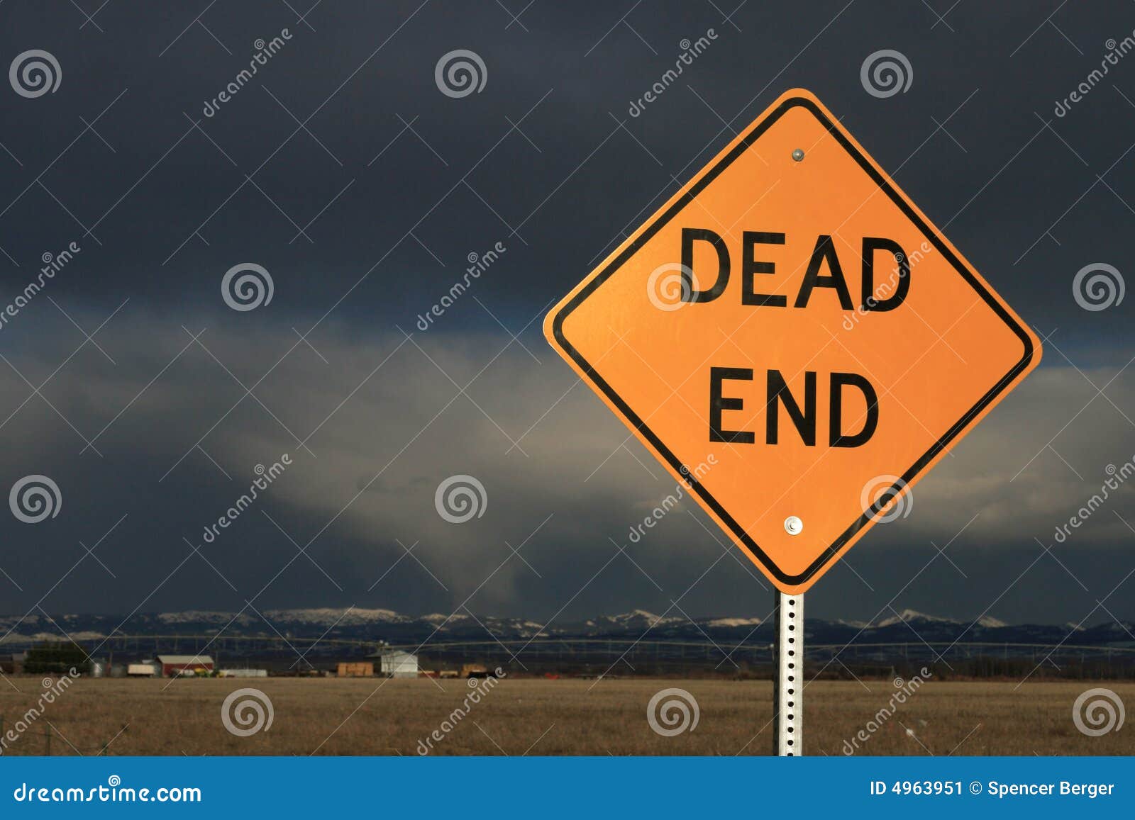 Dead End Sign Stock Photography | CartoonDealer.com #4795340