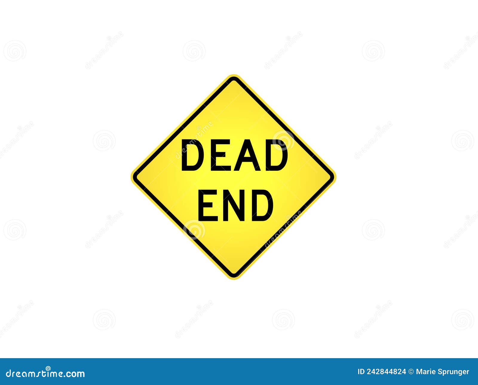 Yellow Dead Mobile Icon Isolated On Green Background. Deceased Digital ...