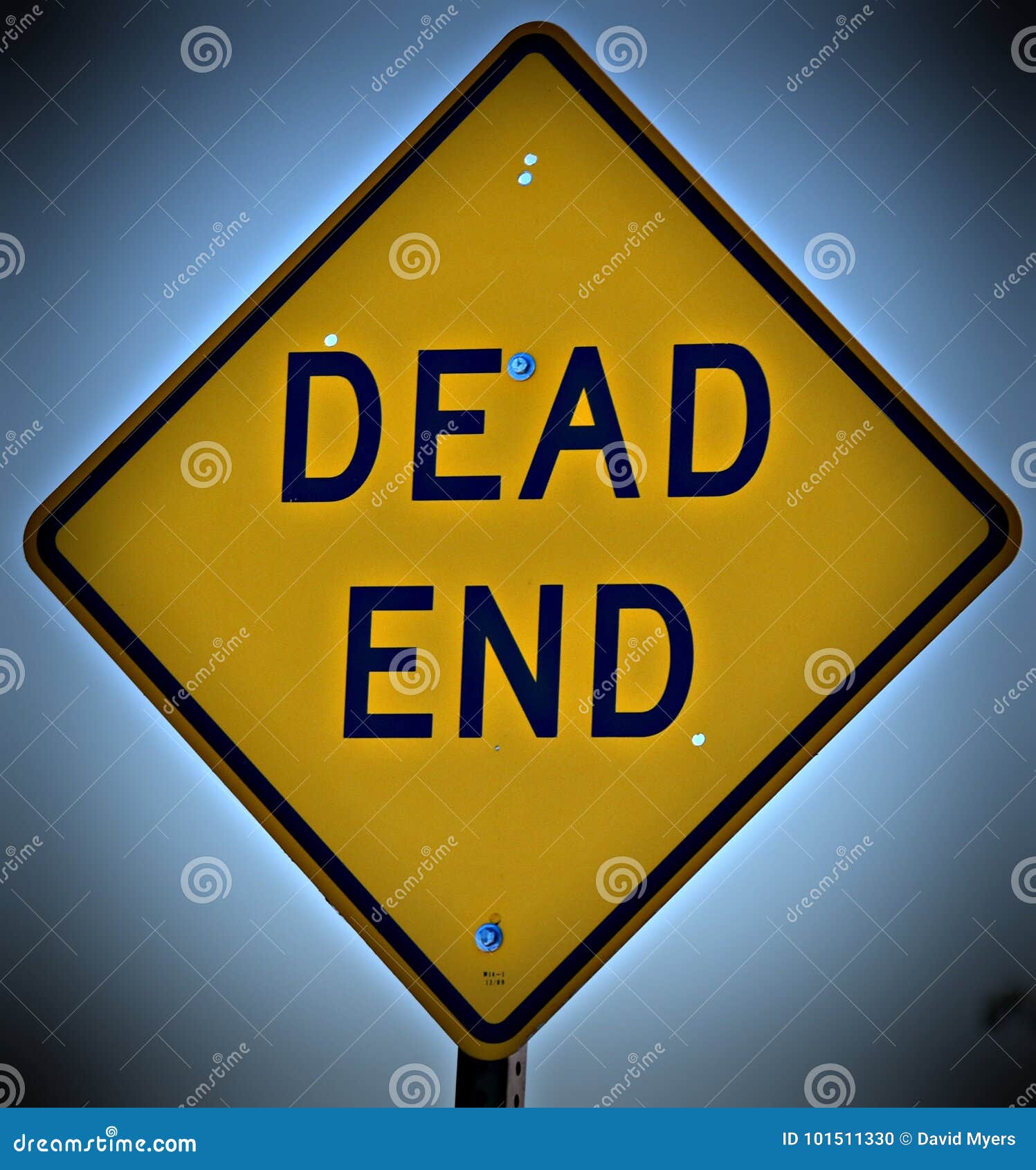 Dead End Sign stock photo. Image of effect, blog, usage - 101511330