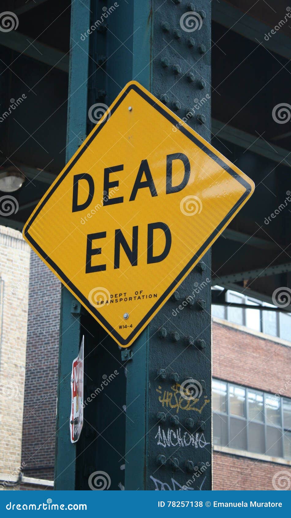 Dead end stock photo. Image of outside, safety, road - 78257138