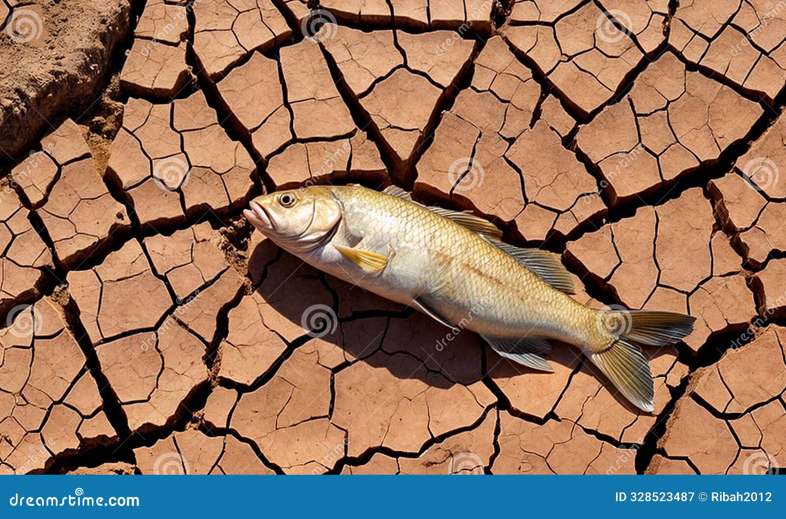 Set Dead Fish, Say No To Plastic Bags Poster, Sun, Wind Turbine, Barrel ...