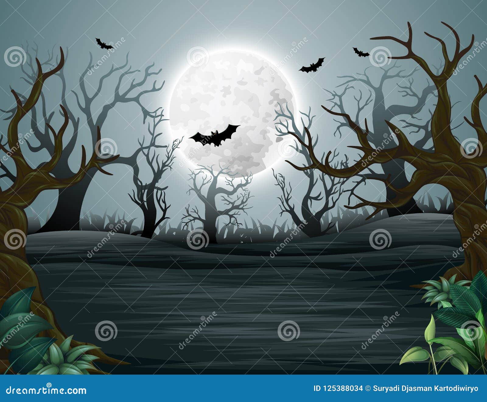 Dead Forest Wallpaper