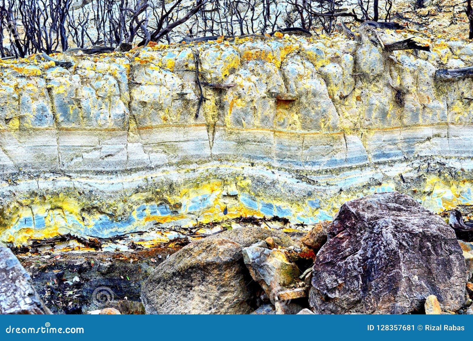 Mountain stone texture stock image. Image of java, blue - 128357681