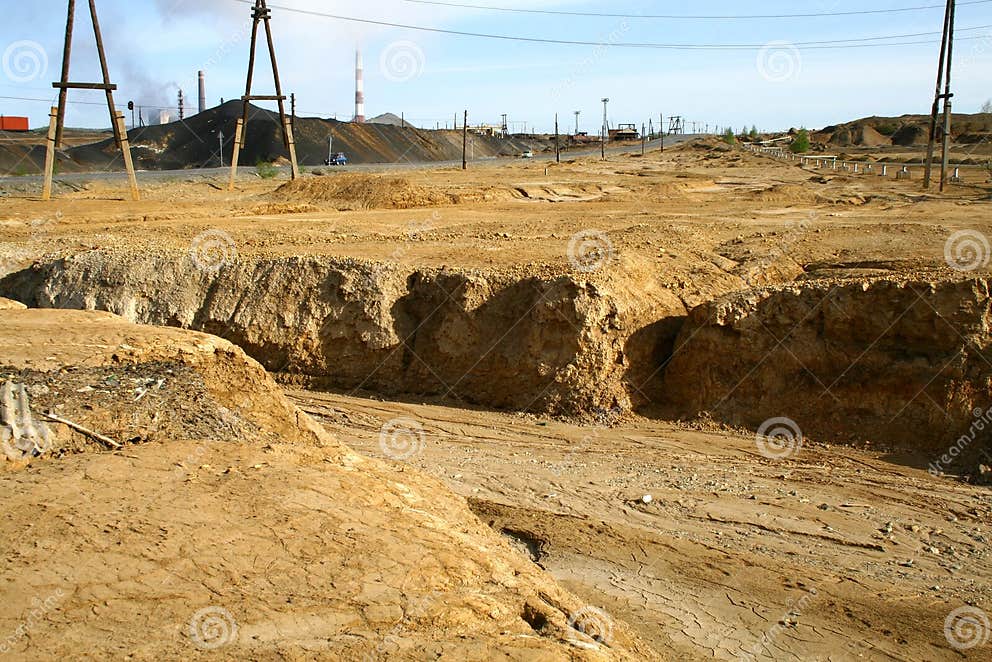 Dead ground stock photo. Image of dead, black, ecology - 17911972