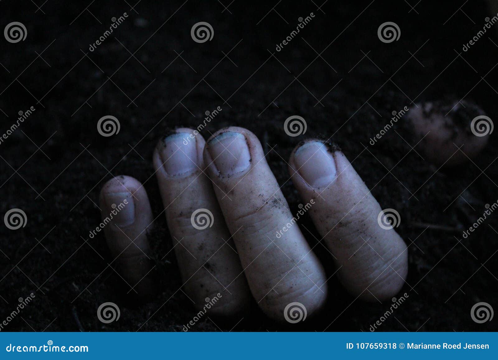 The dead hand stock photo. Image of horror, shot, hand - 107659318