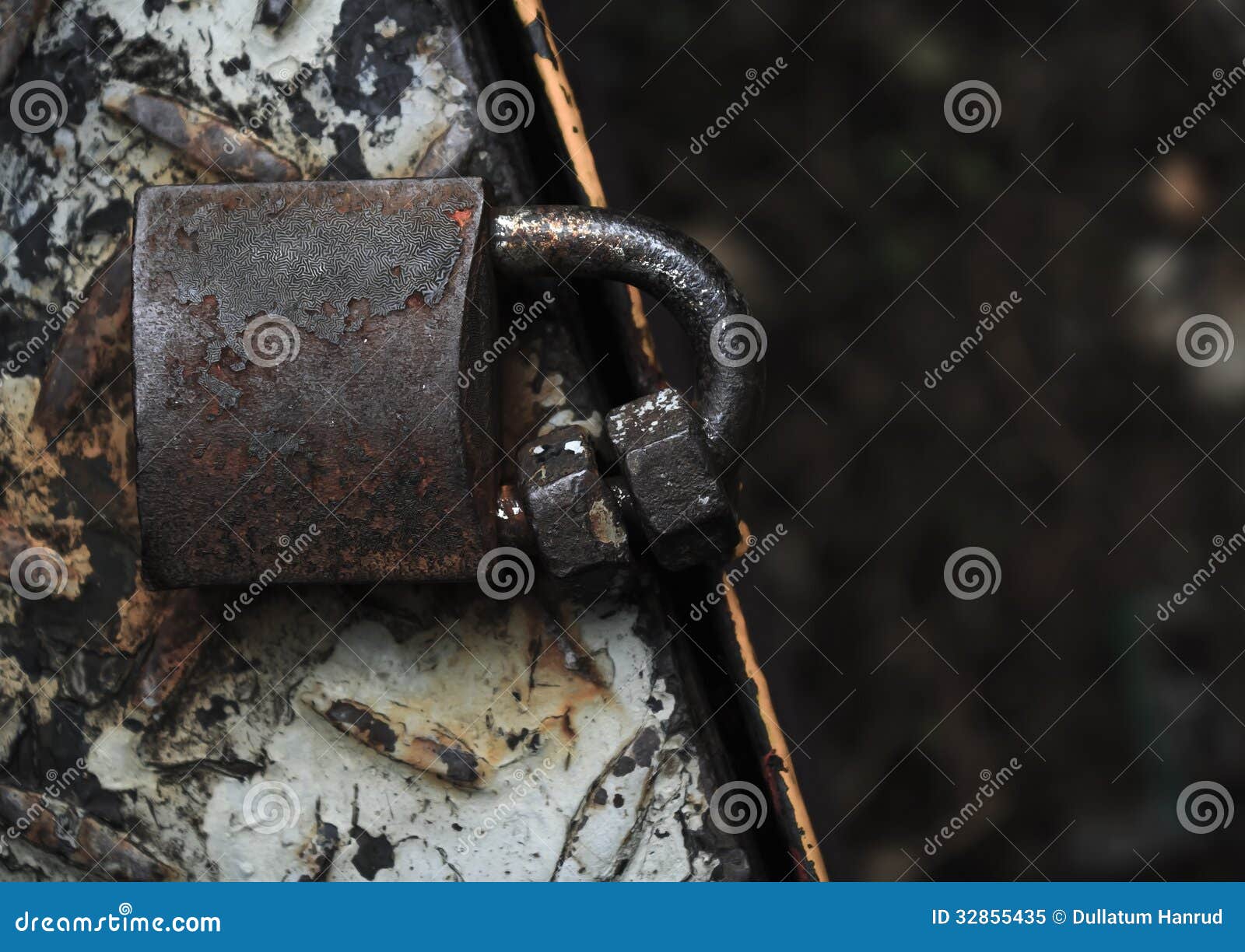 Dead lock. stock image. Image of repair, abstract, object - 32855435