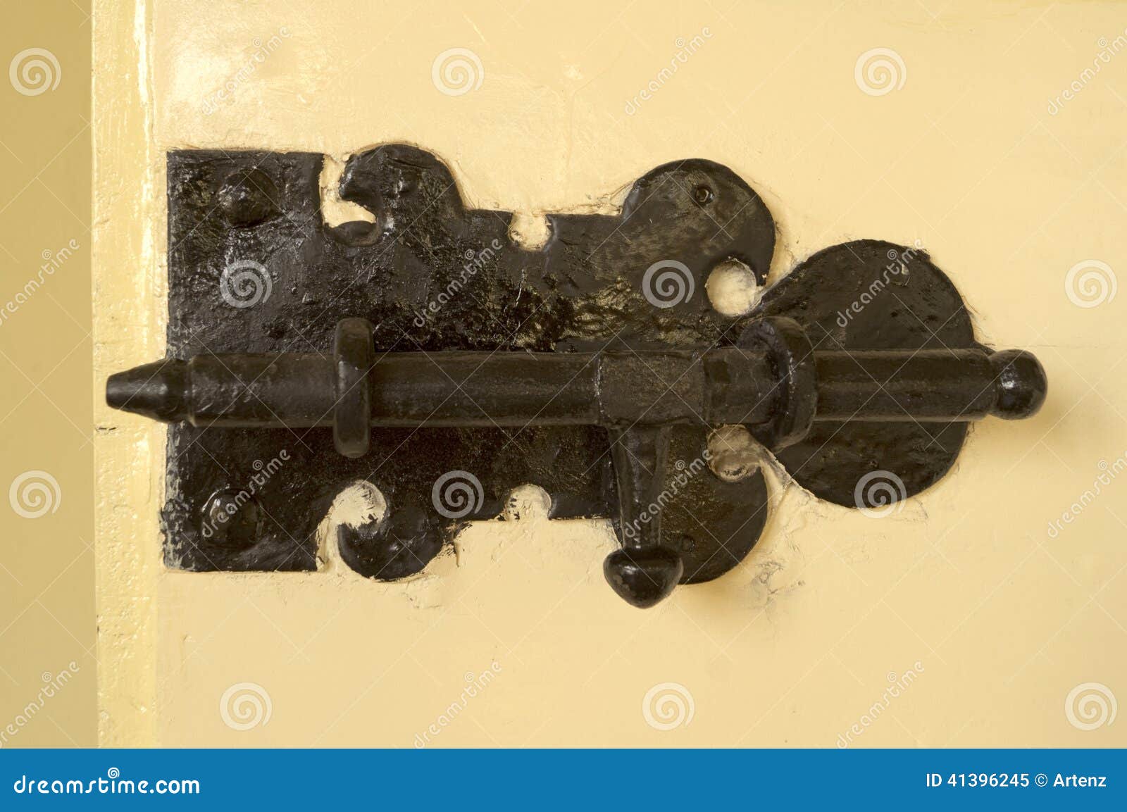Dead Lock stock image. Image of paint, fixed, relic, ornate - 41396245