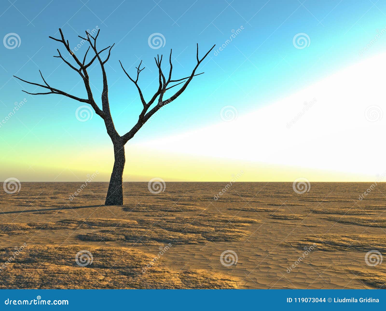 Dead Desert Seamless Pattern. Remains Of Skeleton In Sand Background ...