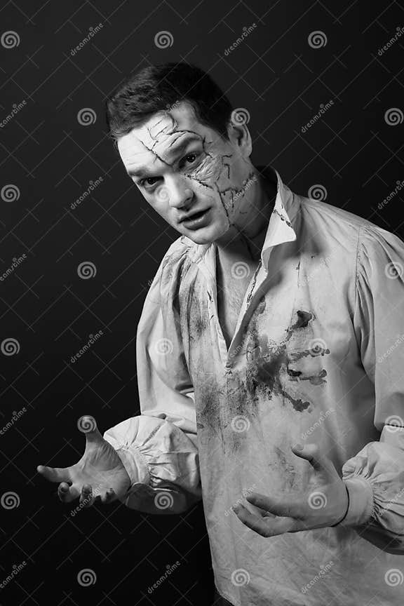 Dead man stock photo. Image of color, halloween, fantasy - 39654966