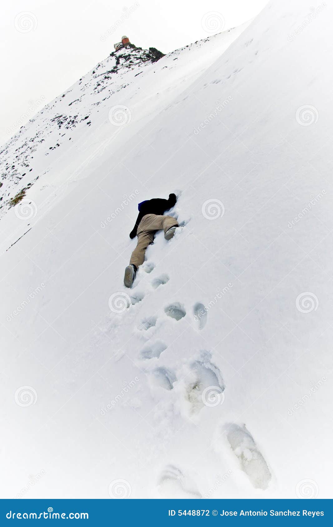 Dead man at the snow stock photo. Image of cold, abandoned - 5448872