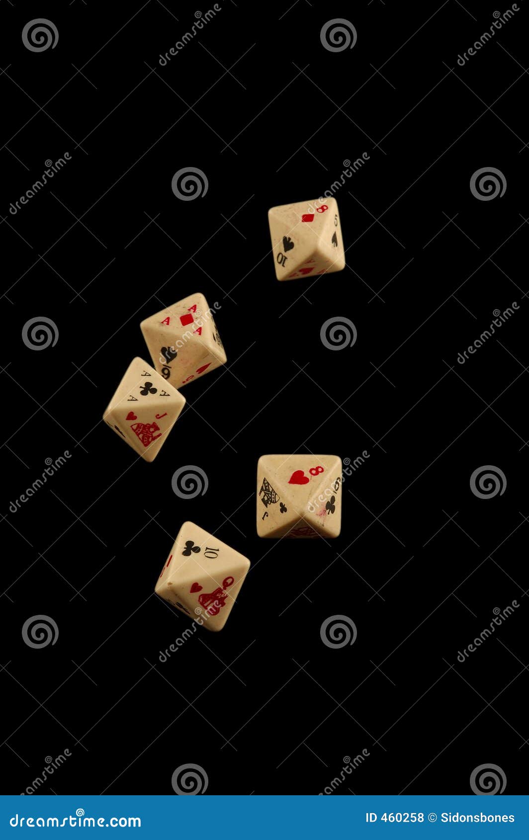 Dead mans dice stock photo. Image of aces, poker, gambler - 460258
