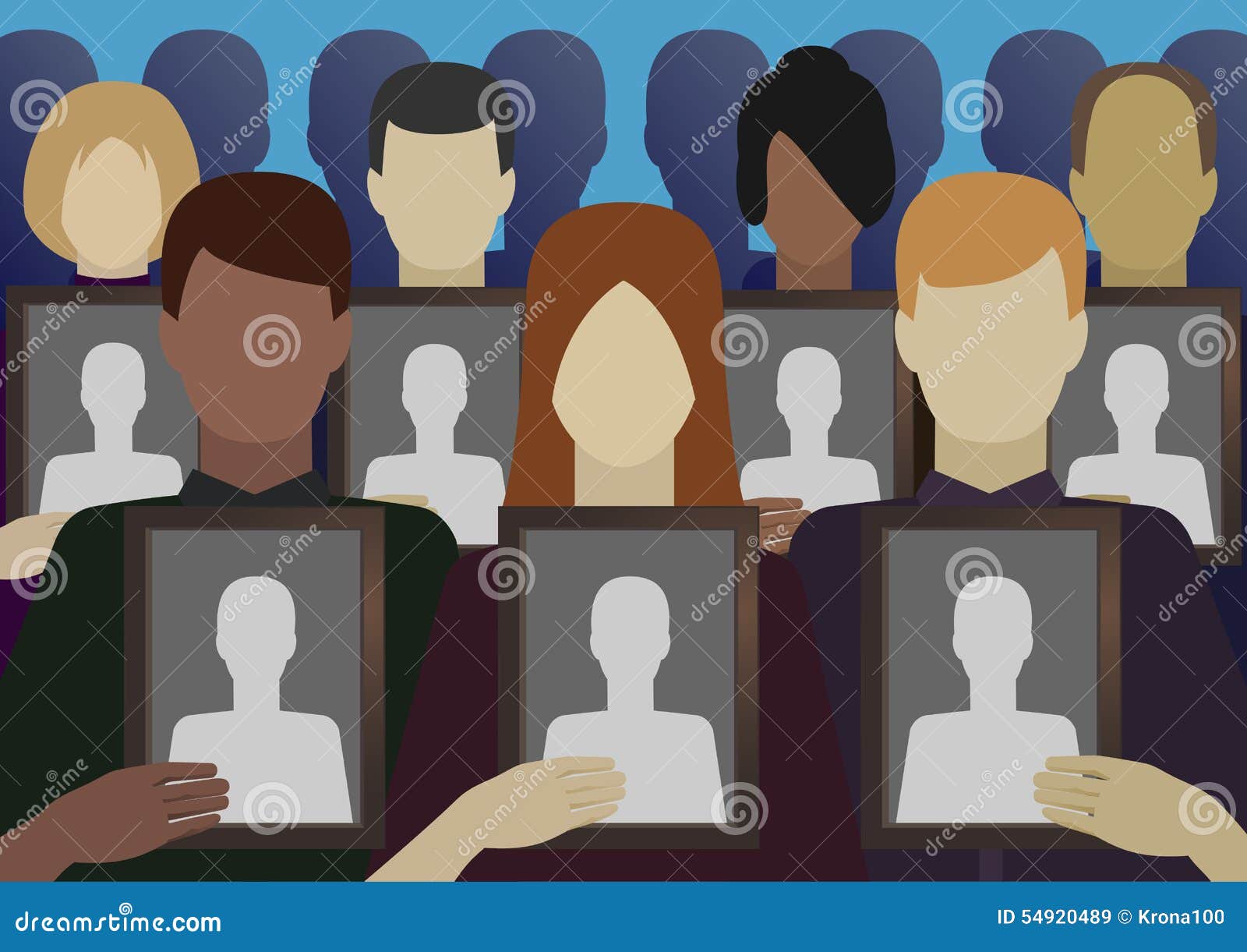 Dead March with Photos stock vector. Illustration of dead - 54920489