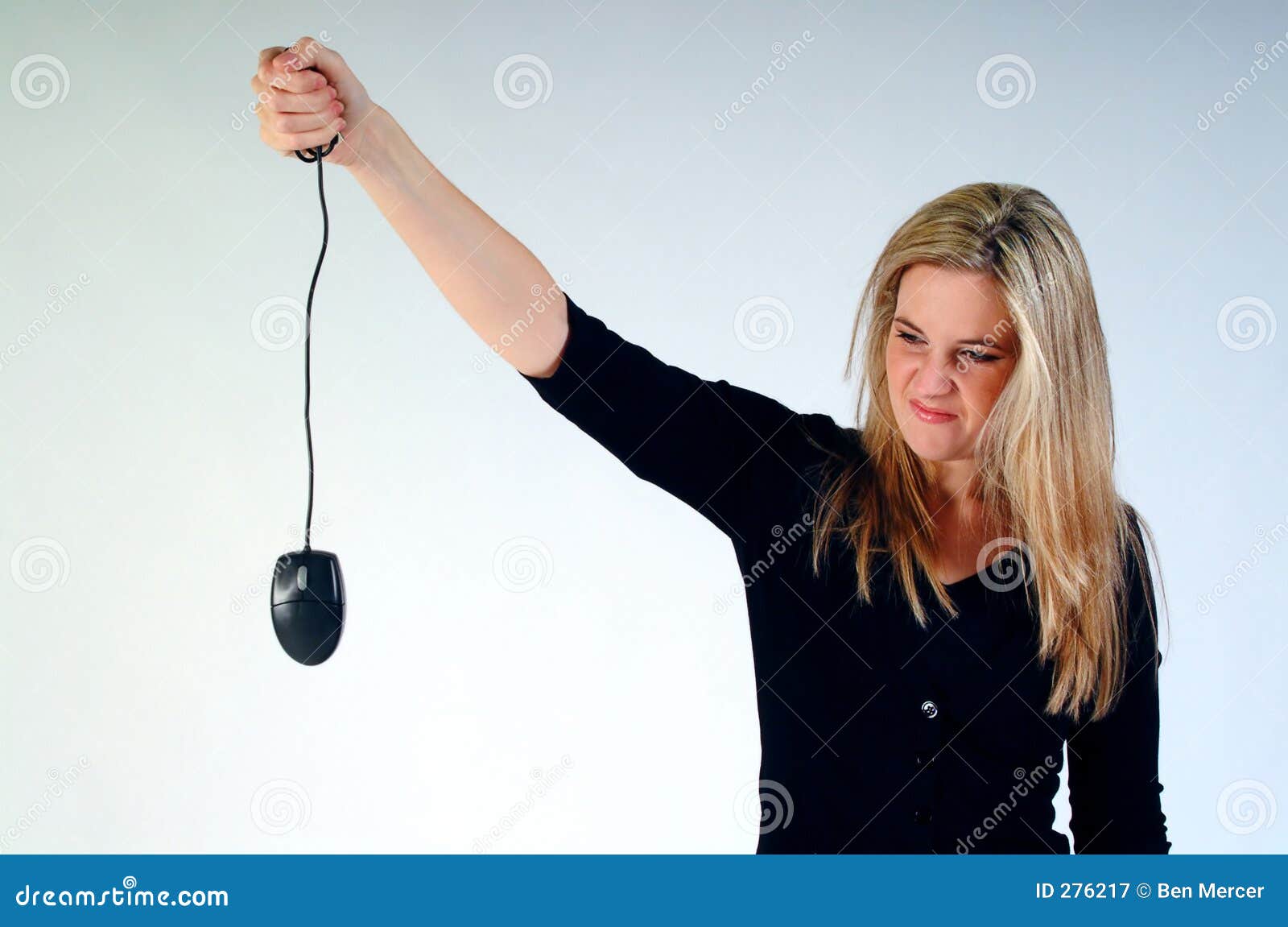 Dead Mouse stock image. Image of holding, disgust, pretty - 276217