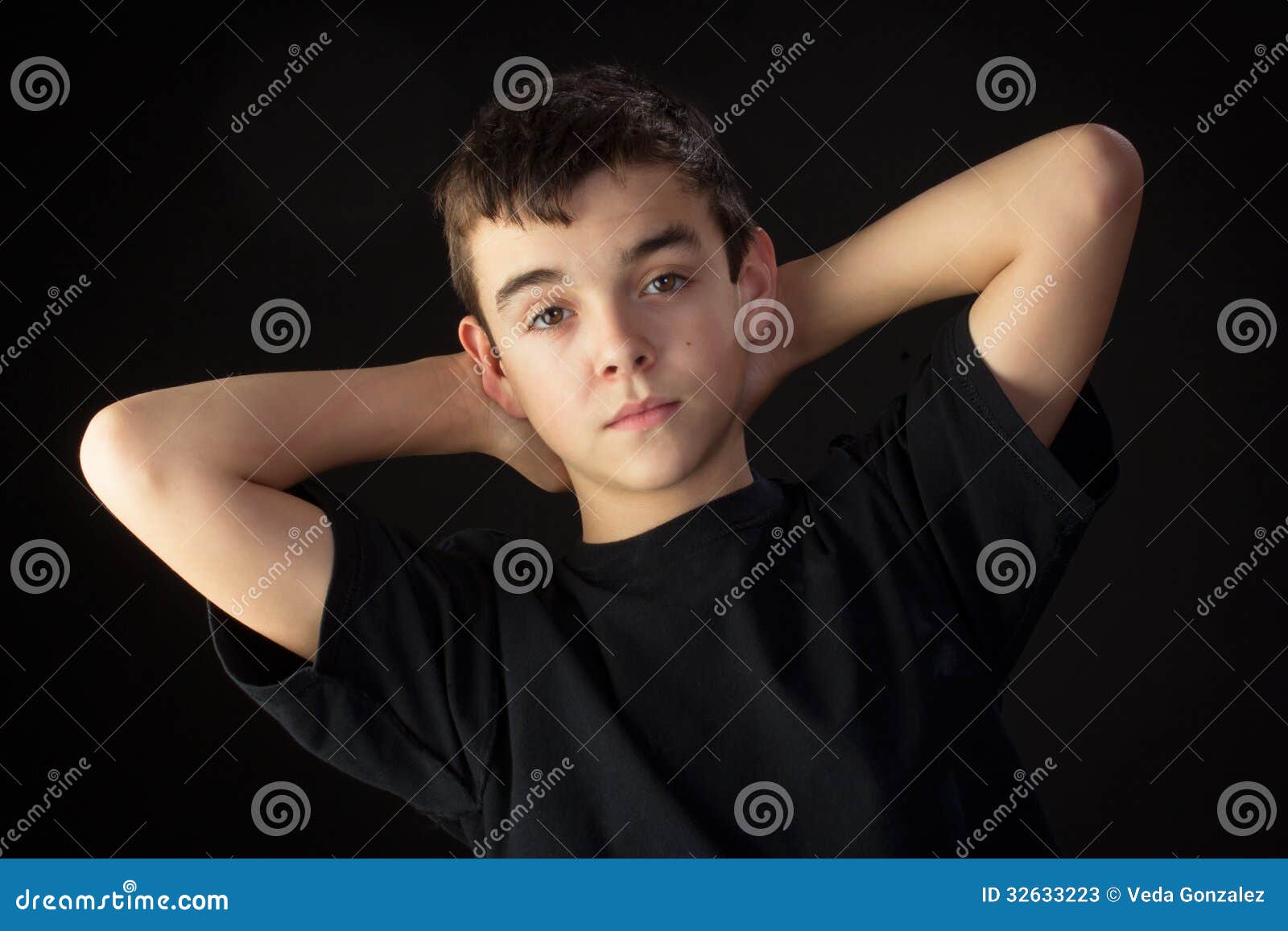 Dead Pan stock image. Image of hair, tired, teenager - 32633223