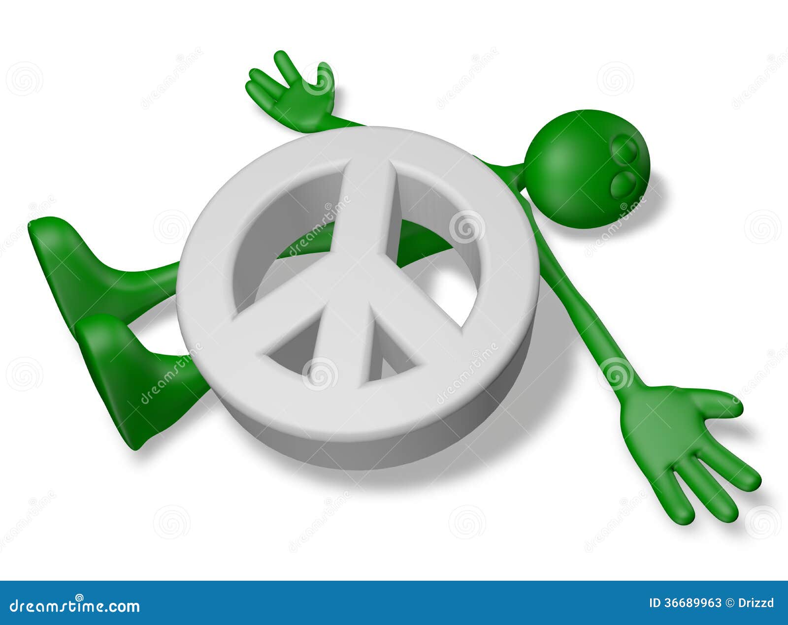 Dead by peace stock illustration. Illustration of fallen - 36689963