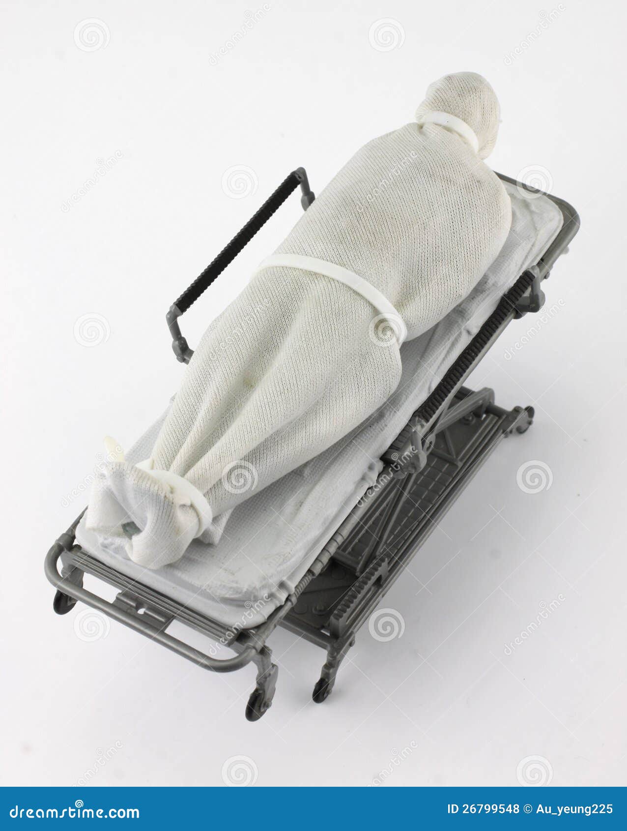 Dead Person In Hospital Bed