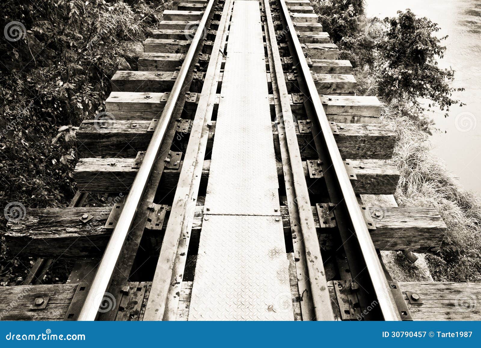 The dead rail way stock image. Image of kanchanaburi - 30790457