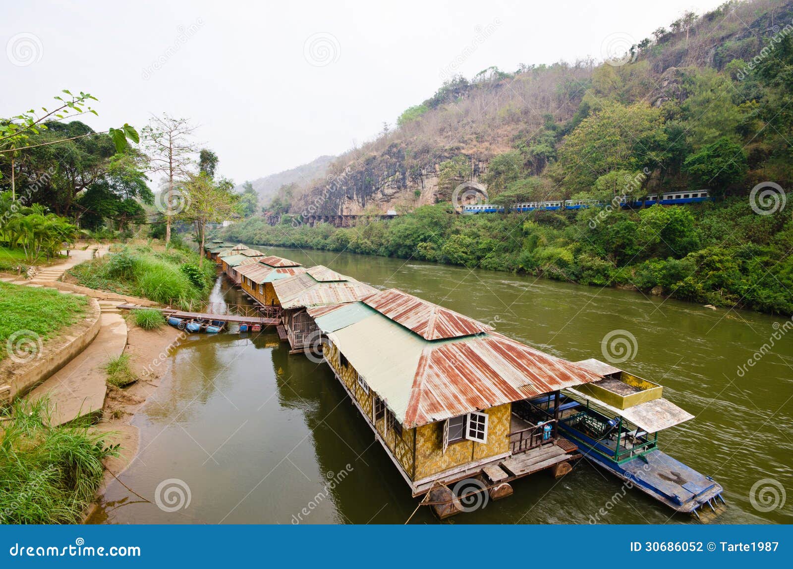 The dead rail way stock photo. Image of landscape, war2 - 30686052