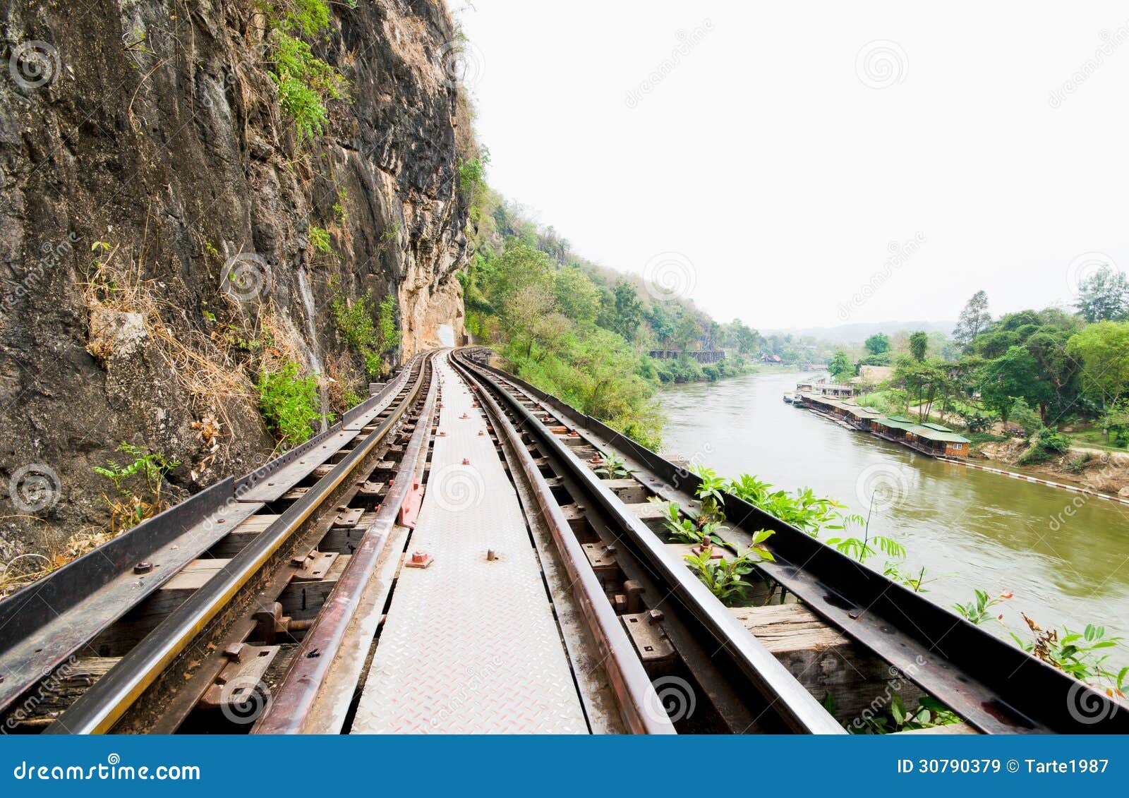 The dead rail way stock image. Image of structure, conserve - 30790379