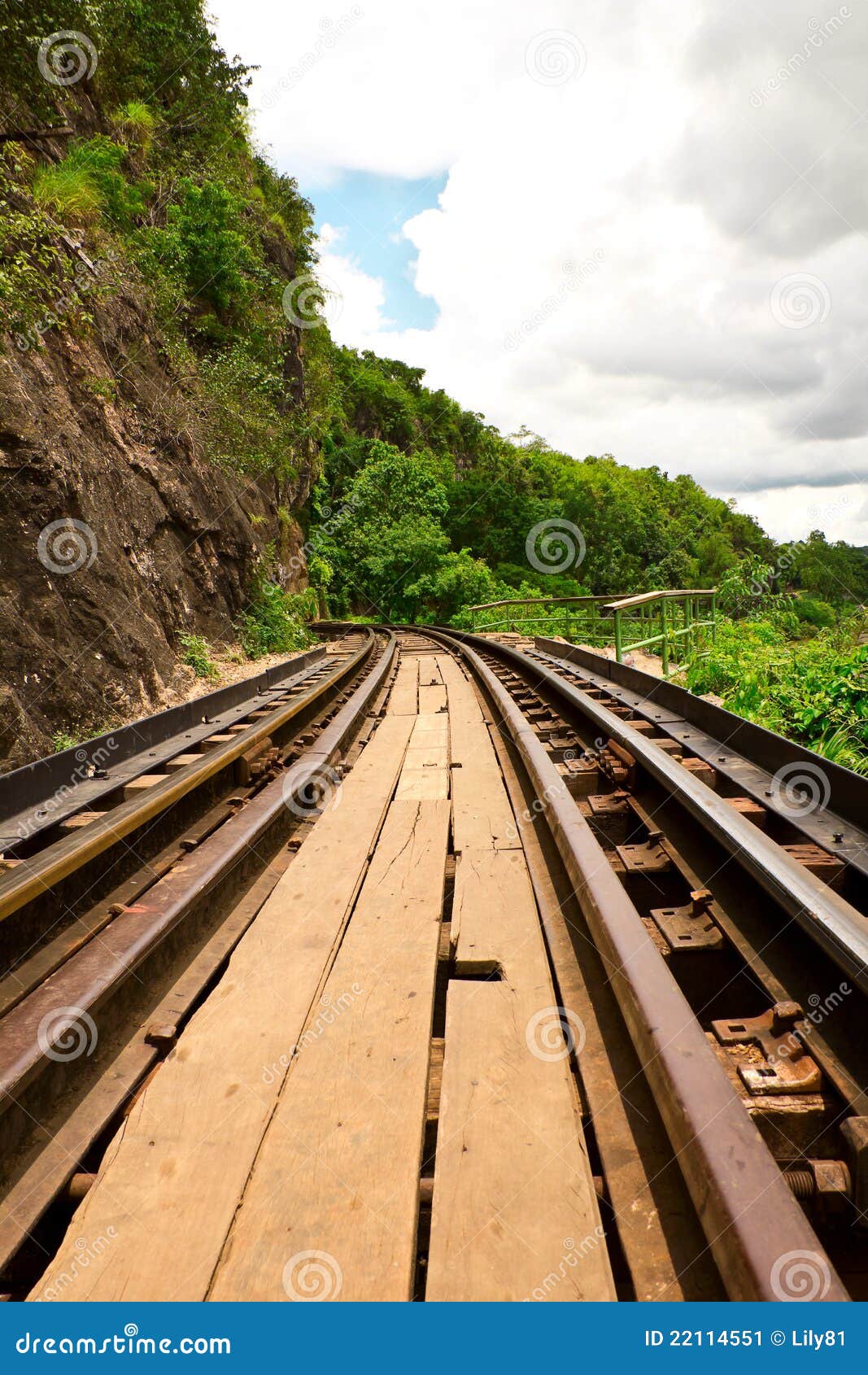 Dead railway stock image. Image of station, outdoor, direction - 22114551