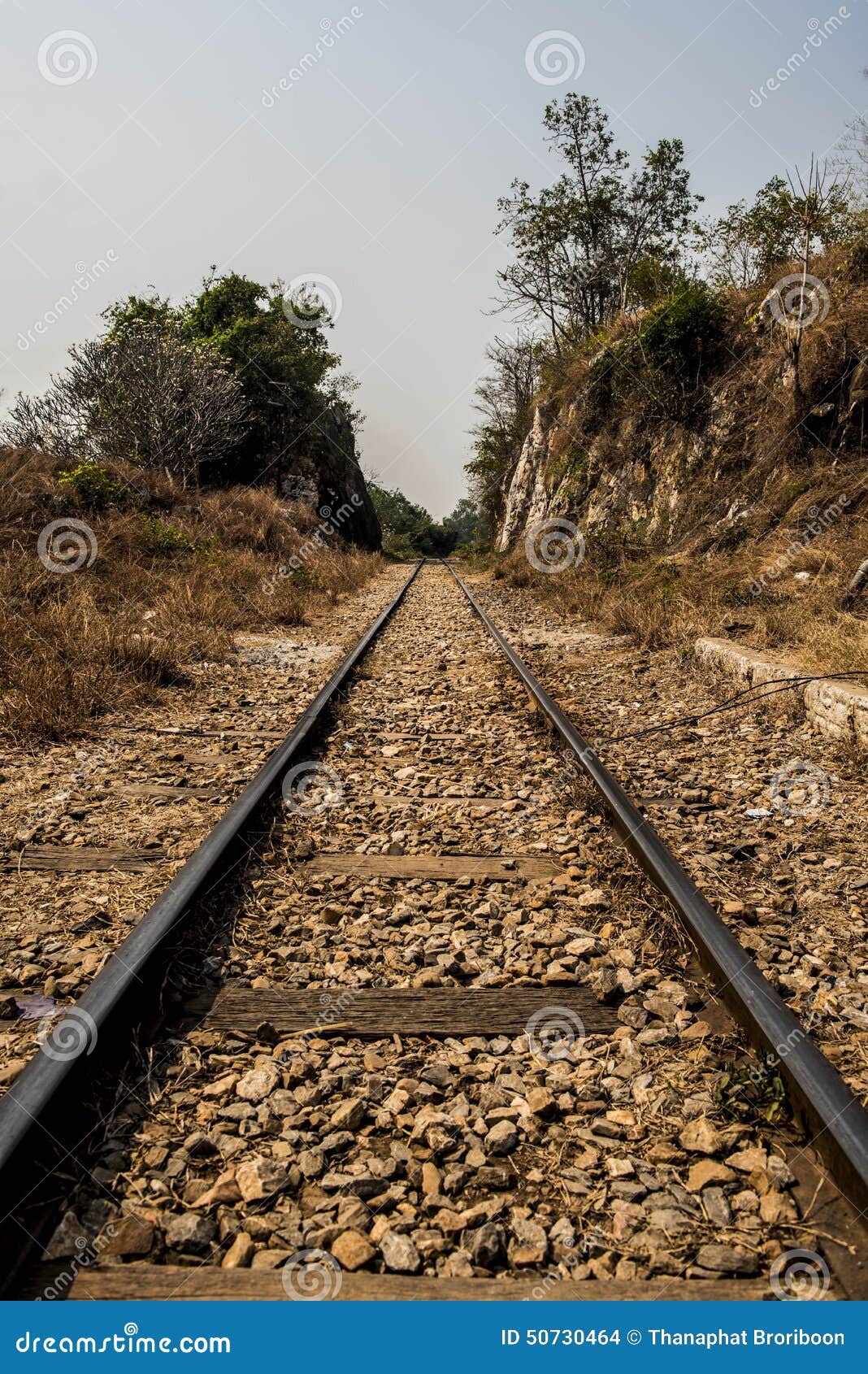 Dead railway stock photo. Image of outdoor, direction - 50730464