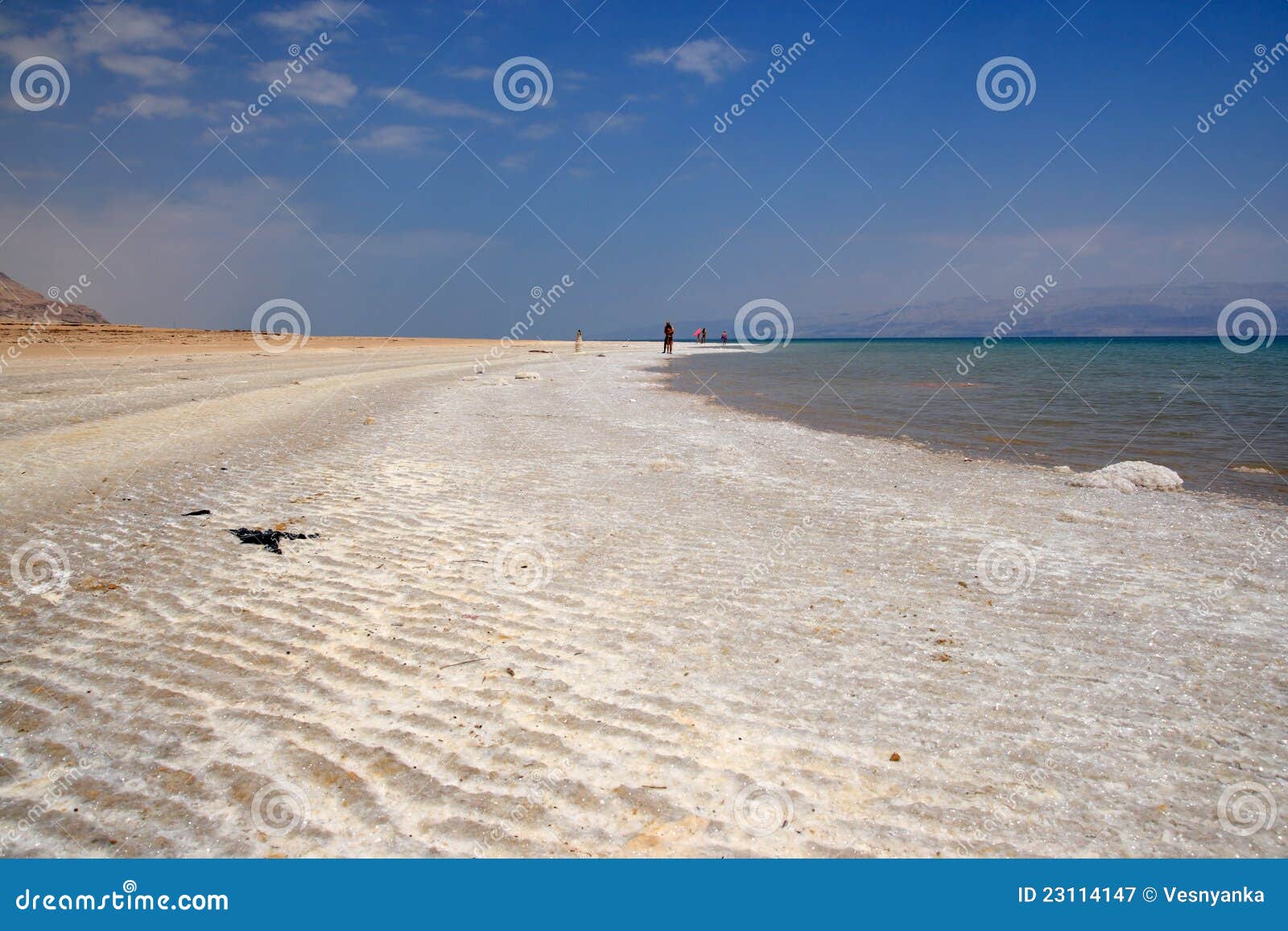 Dead Sea beach stock image. Image of stone, salt, texture - 23114147