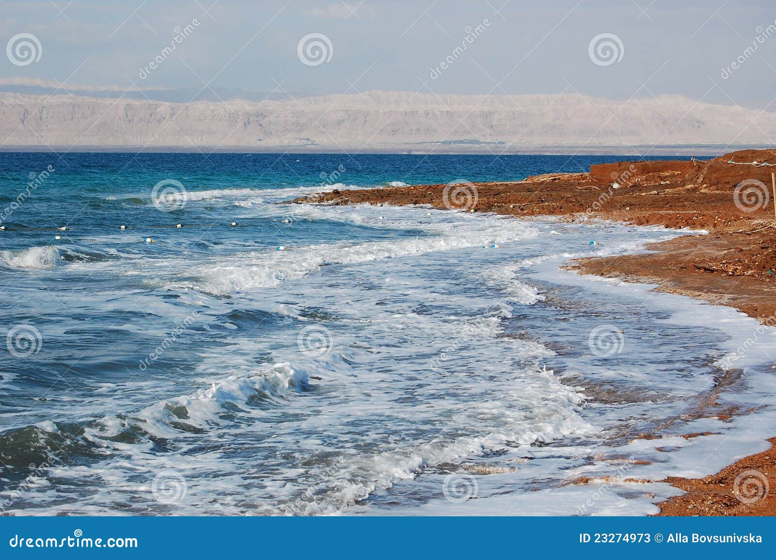 Dead Sea beach stock image. Image of places, land, dead - 23274973