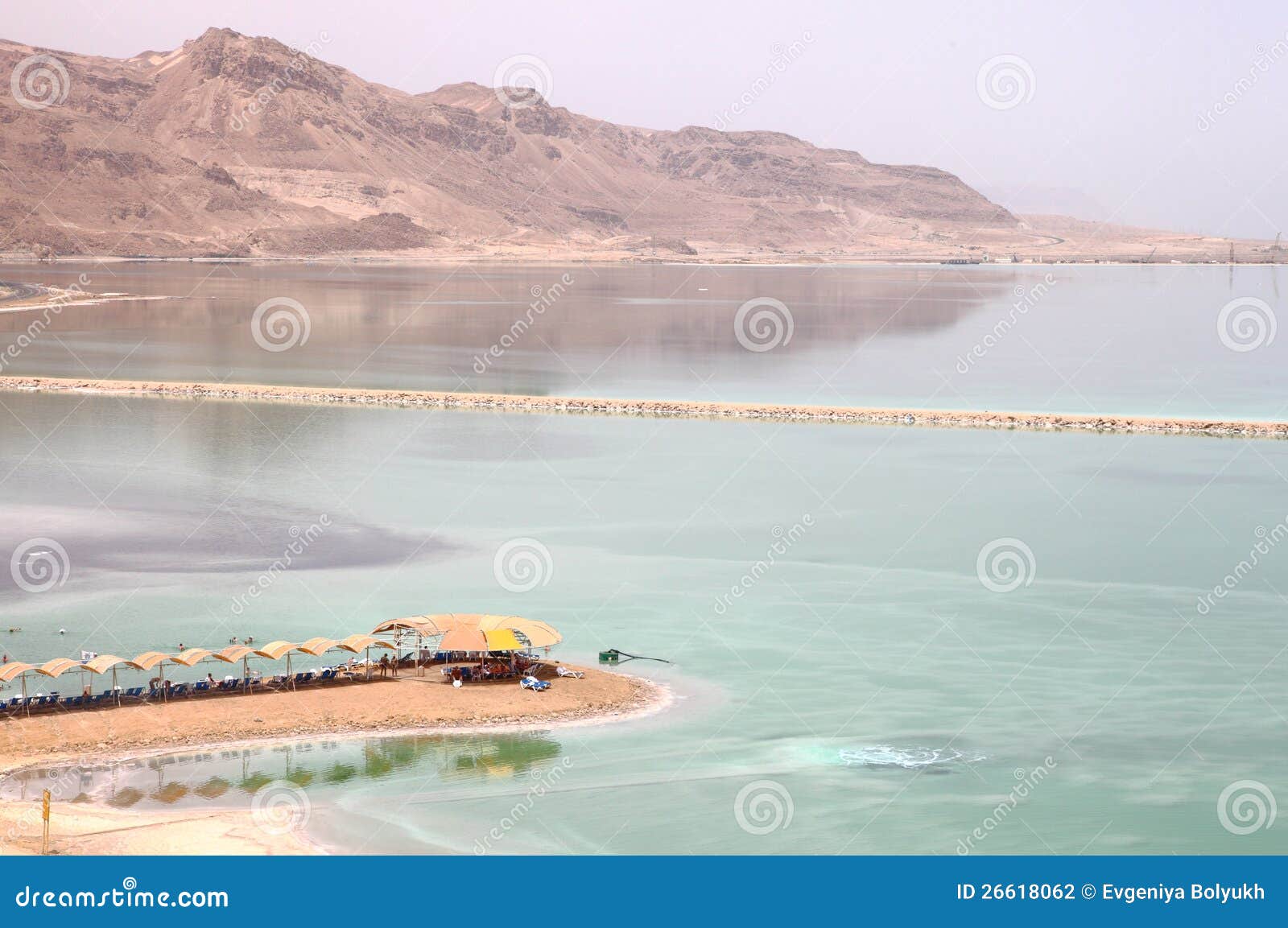 Dead sea beach stock photo. Image of beach, outdoors - 26618062