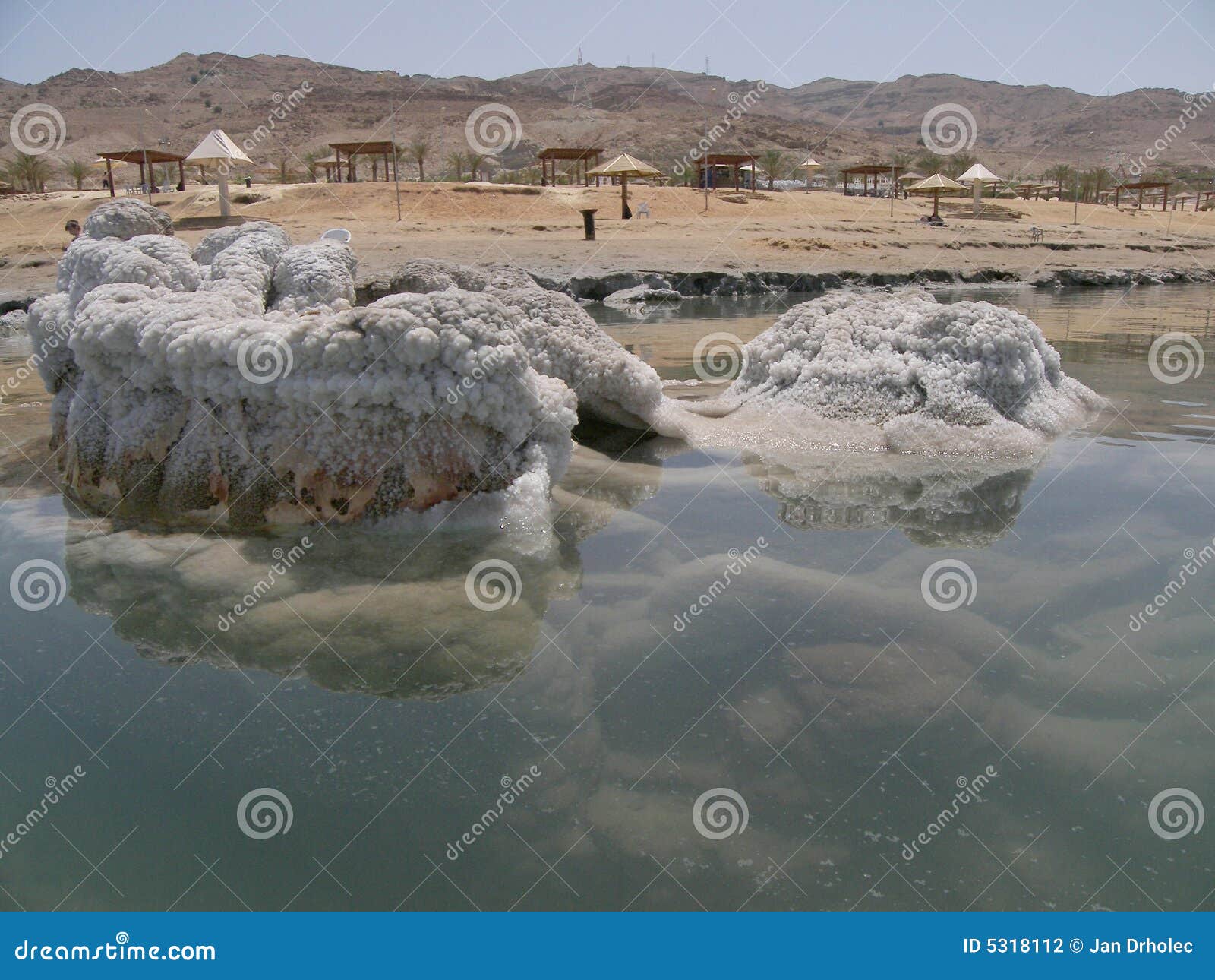 Dead Sea beach stock photo. Image of earth, nature, dead - 5318112