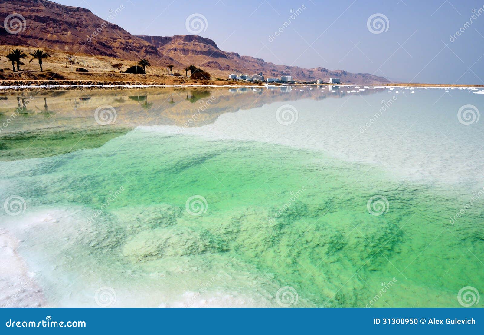 Dead sea stock photo. Image of nature, tranquil, mountain - 31300950