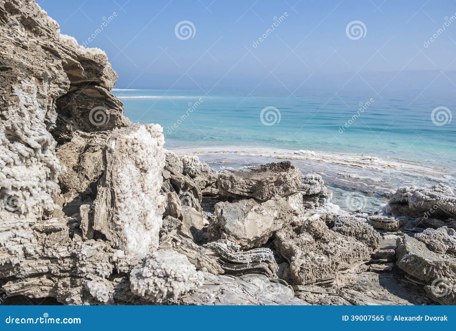 Dead Sea and black dirt stock image. Image of panoramic - 39007565