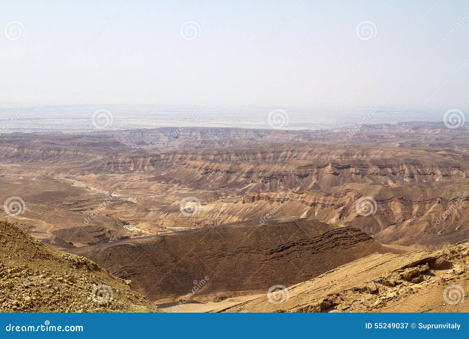 Dead sea cliffs . stock image. Image of east, paper, natural - 55249037