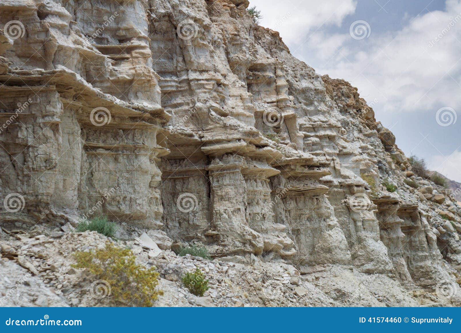 Dead sea cliffs stock photo. Image of dead, book, historical - 41574460