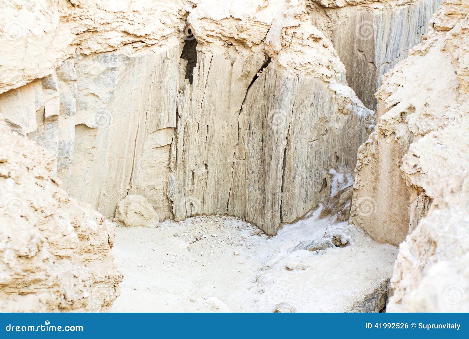 Dead sea cliffs stock photo. Image of desert, cave, jewish - 41992526
