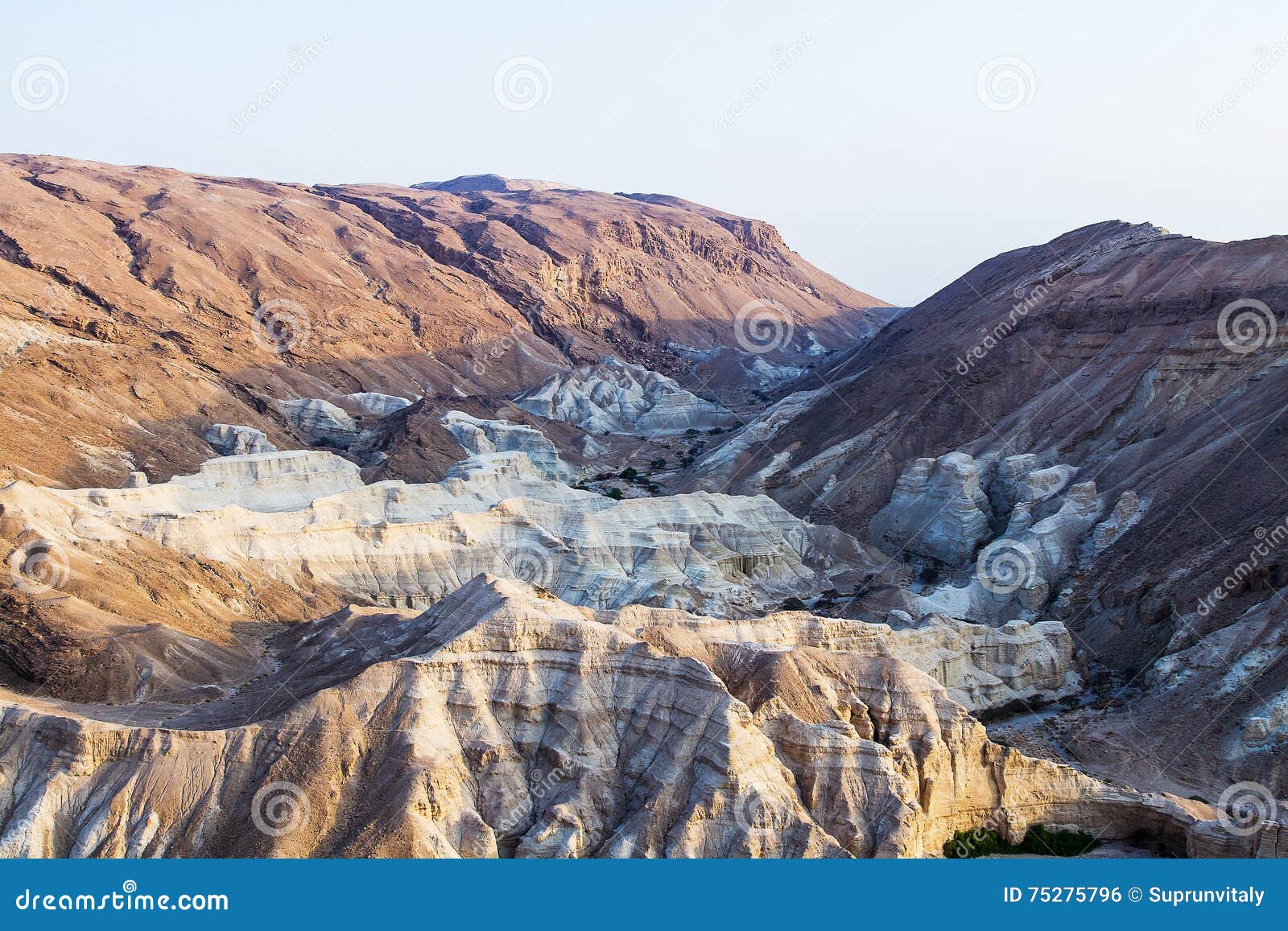 Dead sea cliffs stock photo. Image of cave, ancient, book - 75275796