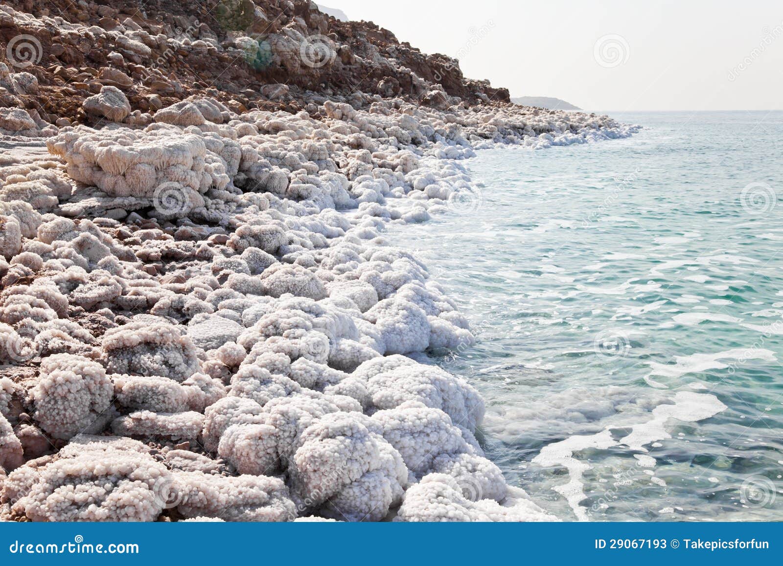 Dead sea coast at jordan stock image. Image of concentrated - 29067193