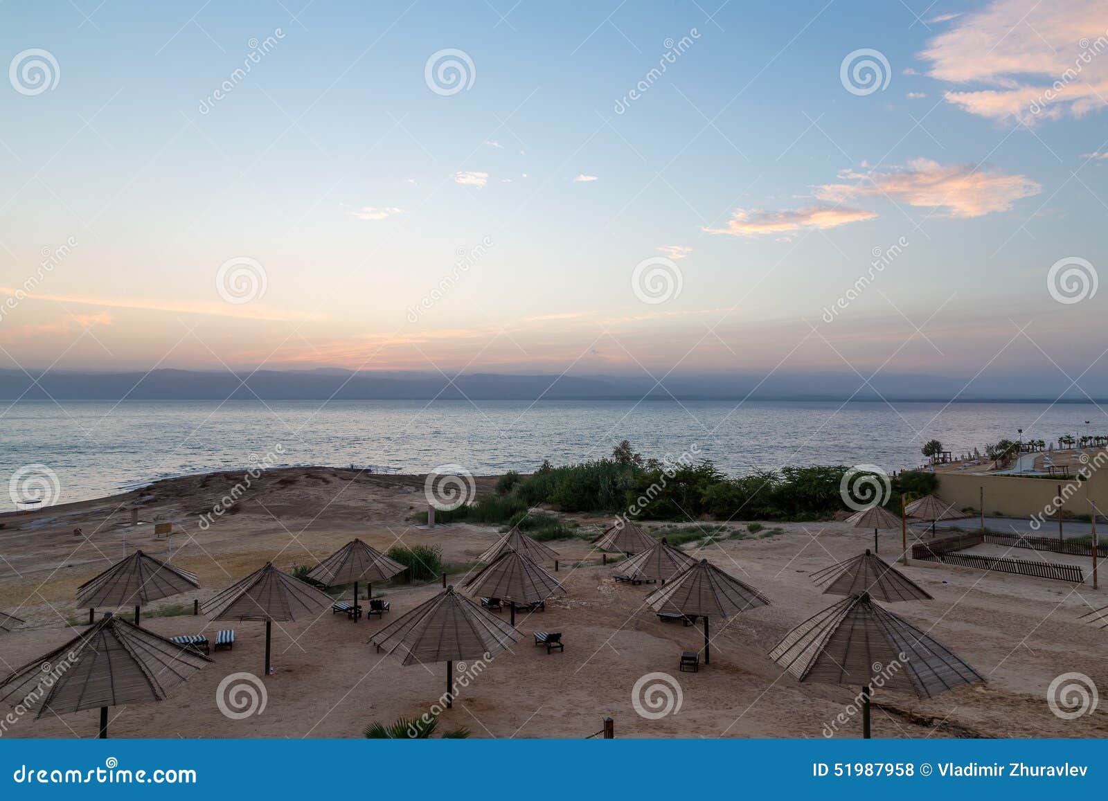 Dead Sea Coast at Jordan, Middle East Stock Photo - Image of mineral ...