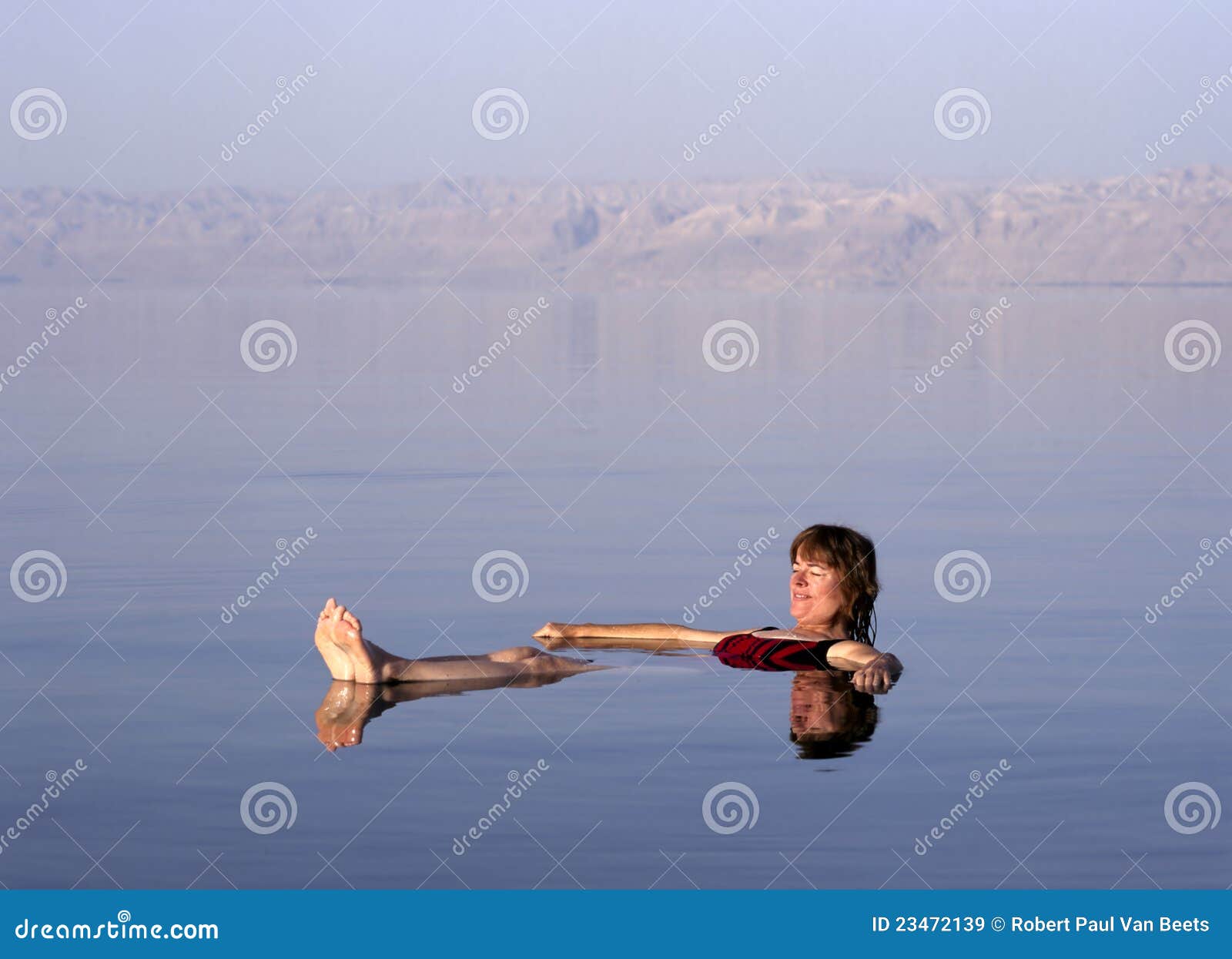 Dead Bodies Floating In Water