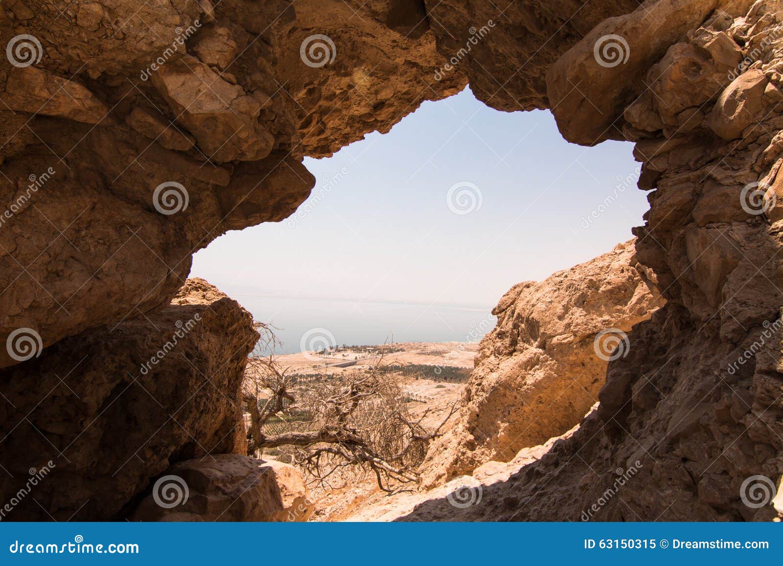 Dead sea. stock image. Image of landscape, israel, rocks - 63150315