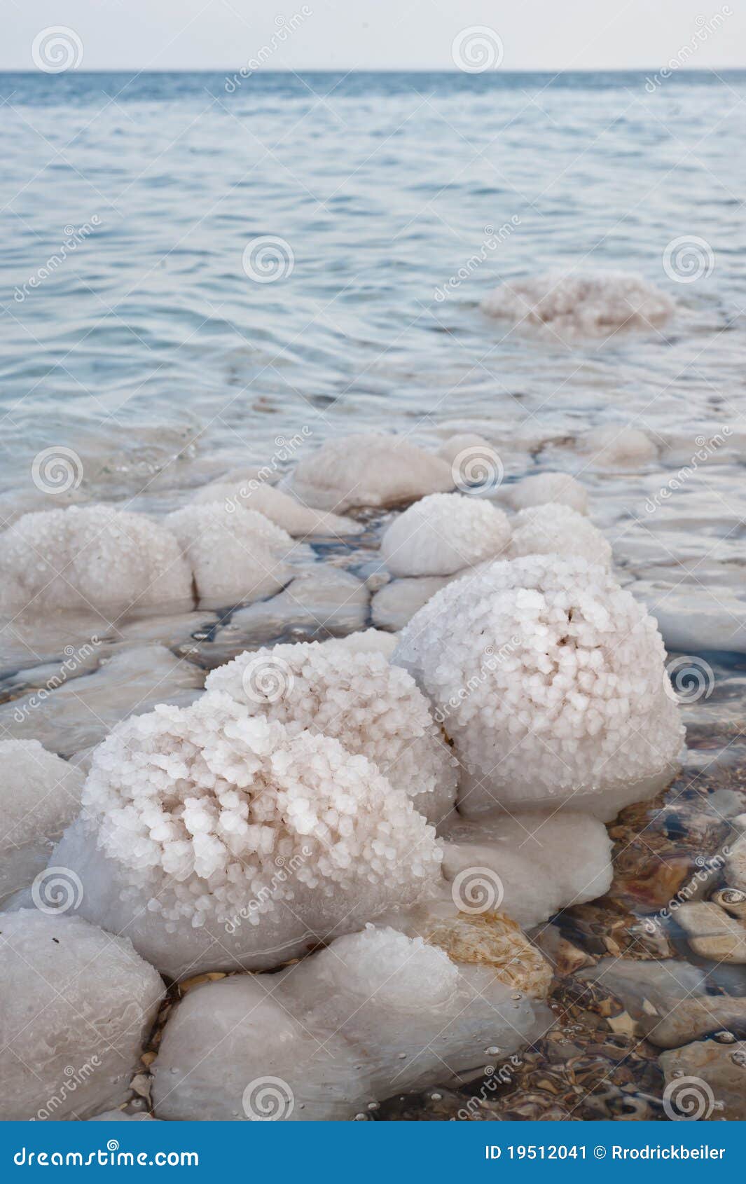 Dead Sea Salt stock image. Image of mineral, palestine - 19512041