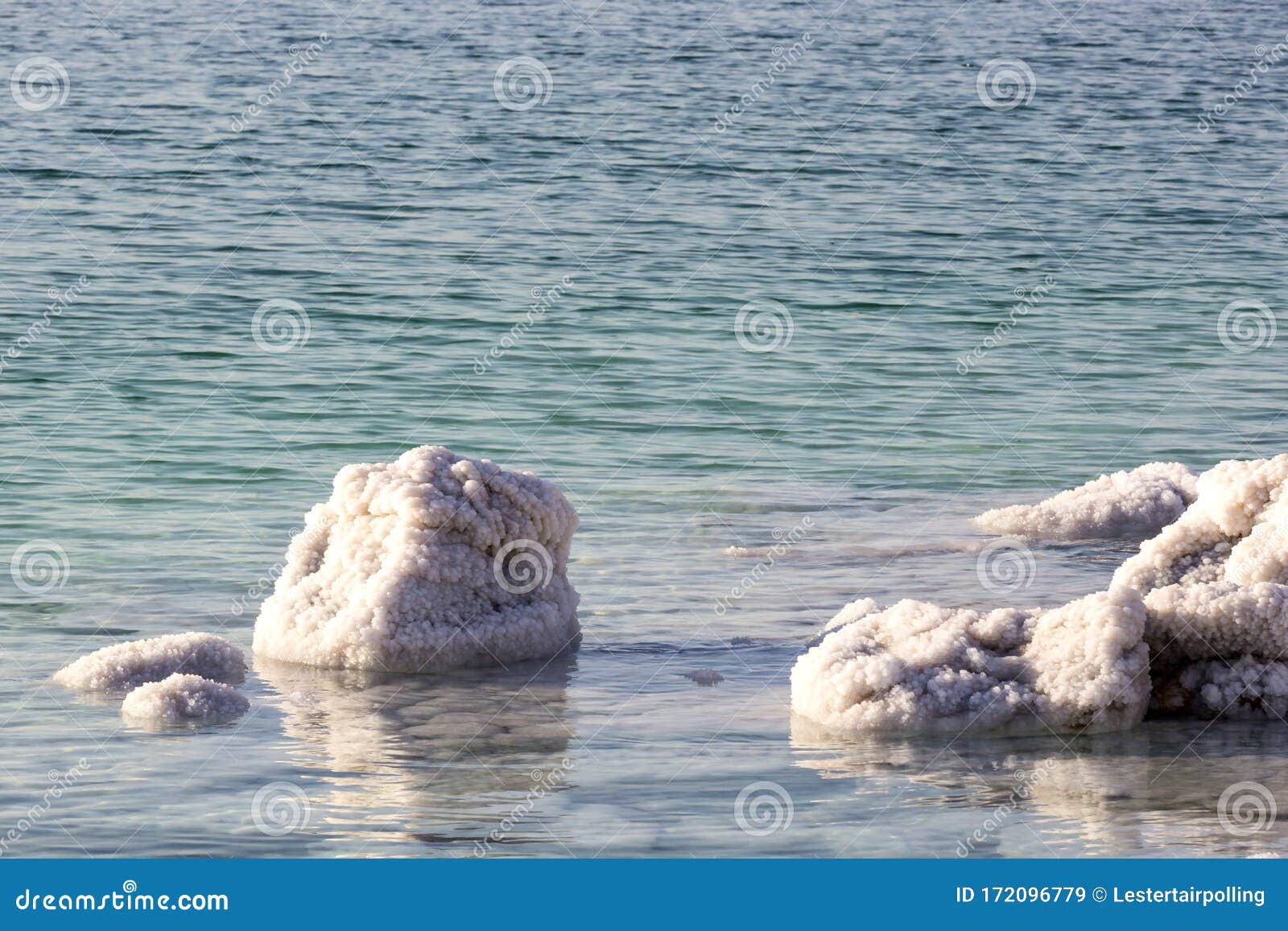 Dead Sea Salt Deposits Stones Stock Image - Image of natural, sand ...