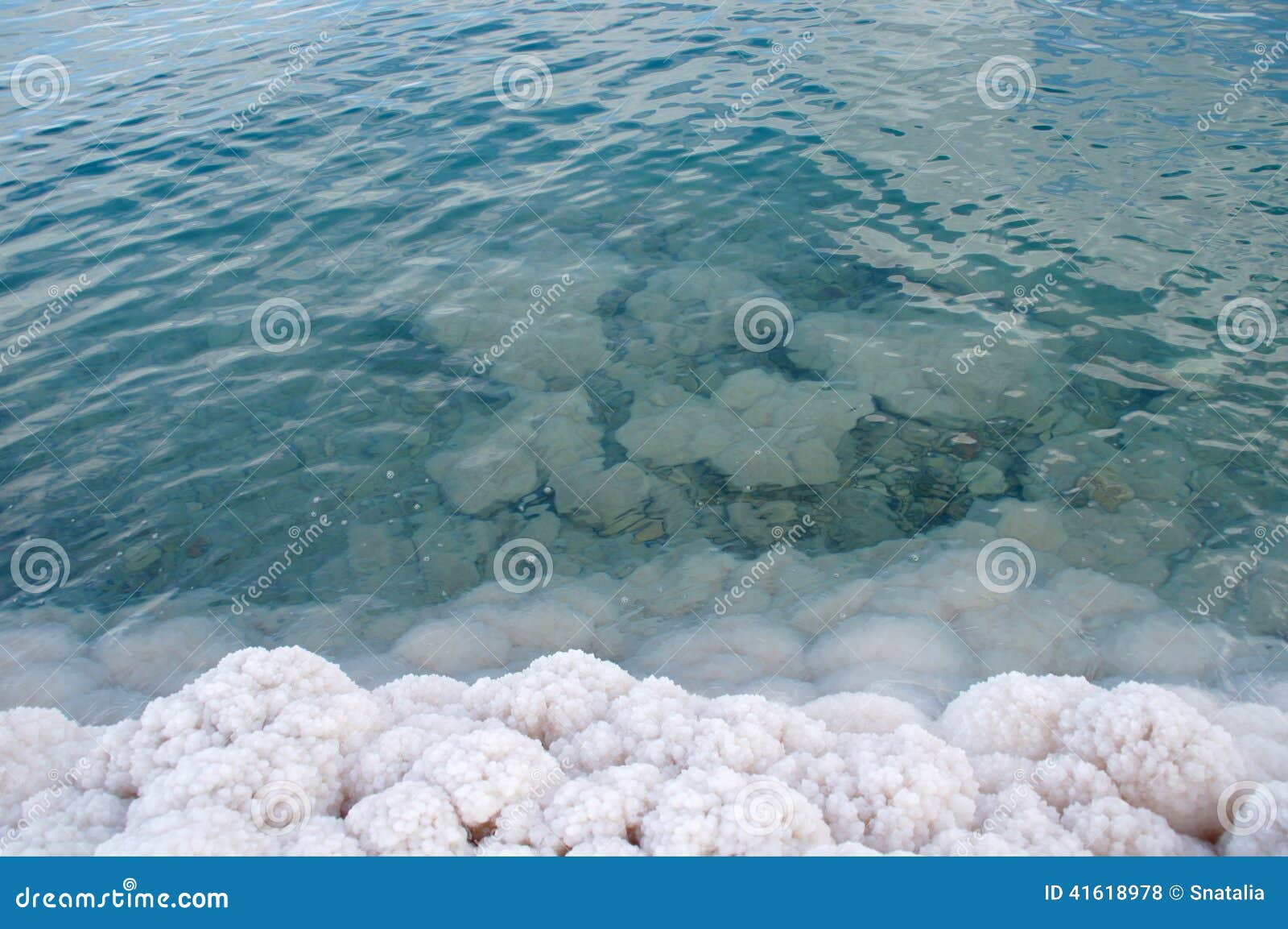 Dead Sea salt stock photo. Image of jordan, dead, travel - 41618978