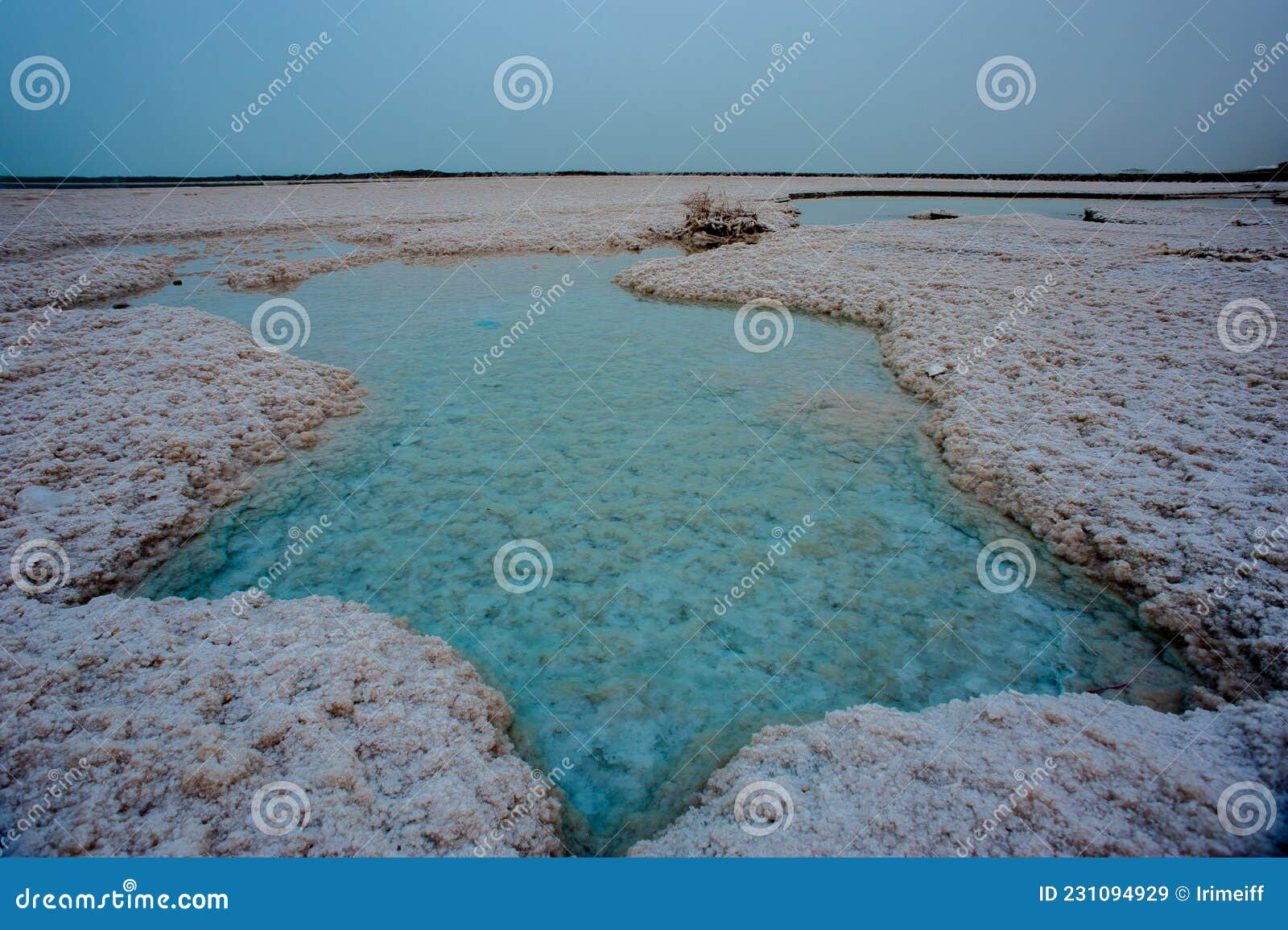 The Dead Sea Shore from the Israeli Side Stock Image - Image of salty ...