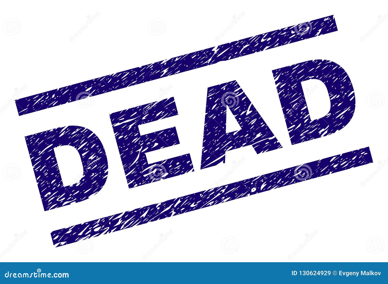 Scratched Textured DEAD Stamp Seal Stock Vector - Illustration of ...