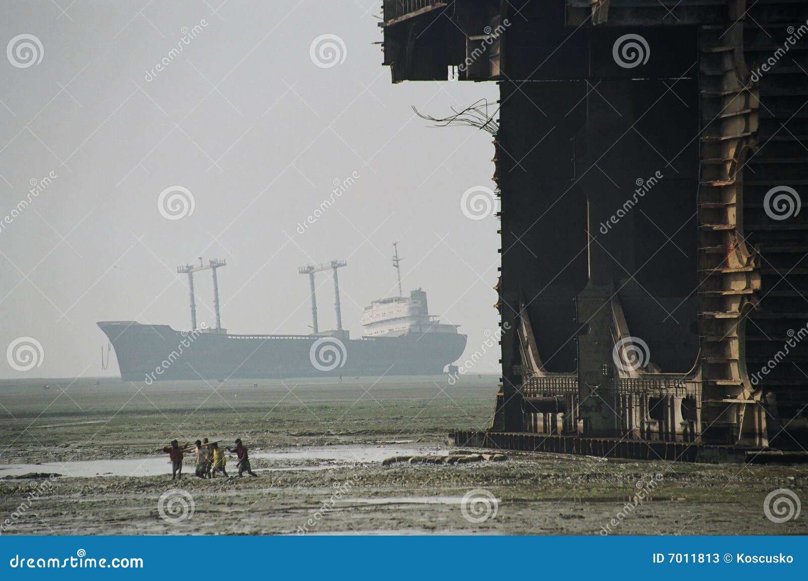 Dead Ships stock image. Image of ship, environment, shore - 7011813