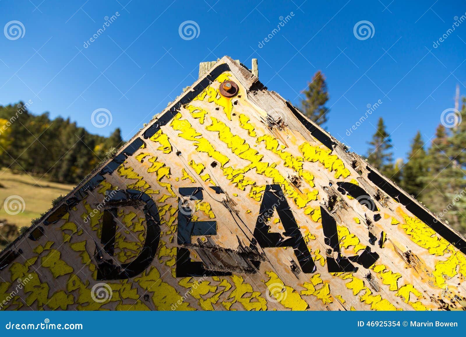 Dead End Sign Stock Photography | CartoonDealer.com #4795340