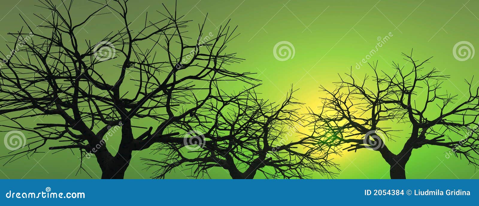 Dead_Sunset_Tree_AB illustration stock. Illustration du lumineux - 2054384