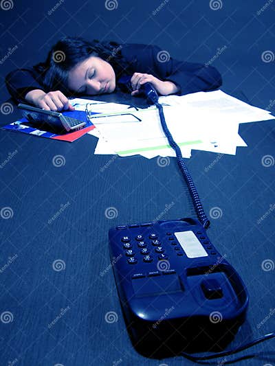 Dead tired stock photo. Image of corporate, desktop, hectic - 70172