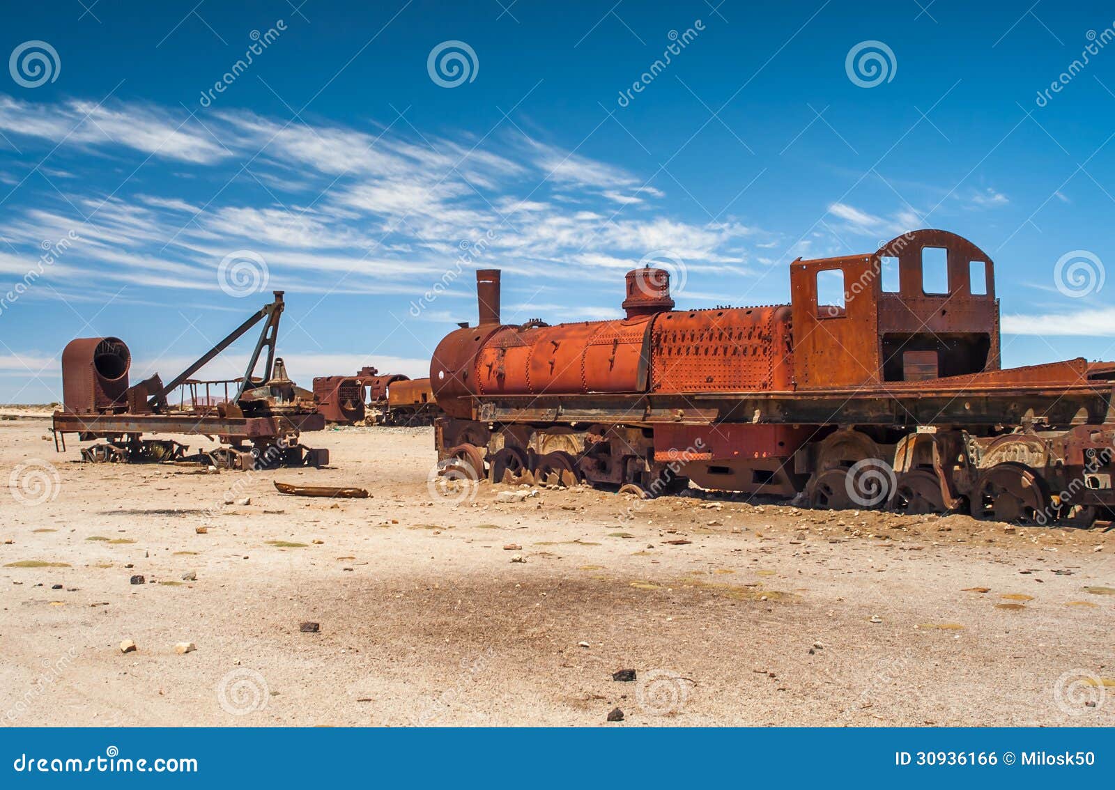 Dead Train stock photo. Image of south, america, train - 30936166